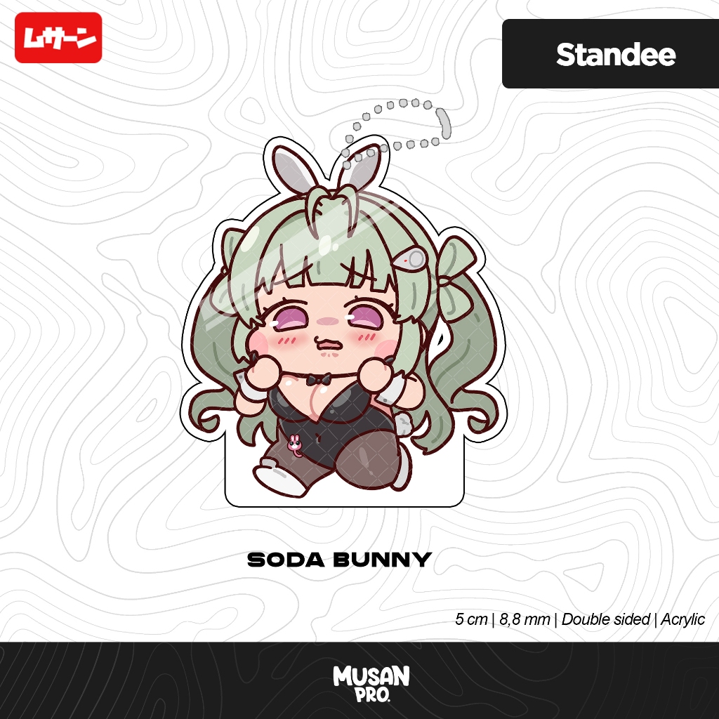 Jual Standee NIKKE - Soda Bunny - Musan - Fan Merch | Shopee Indonesia