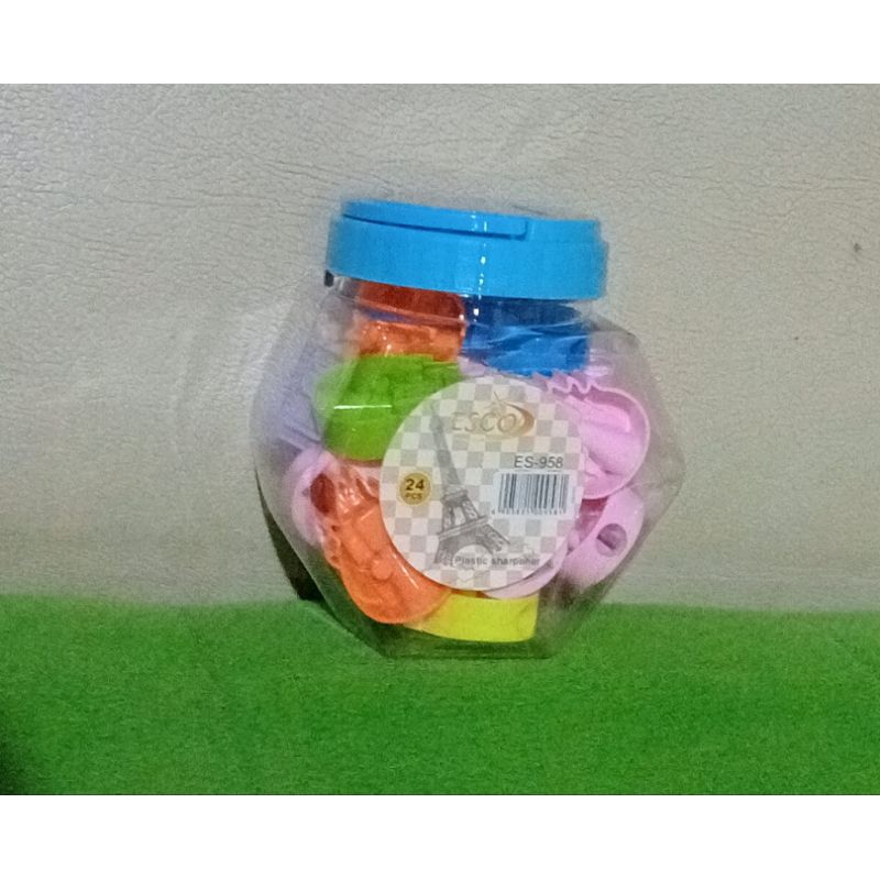 Jual orotan /peruncing pensil isi 24 pcs | Shopee Indonesia