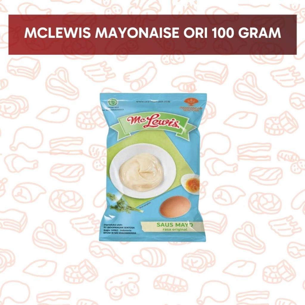Jual Mc Lewis Mayo Original 100g | Shopee Indonesia