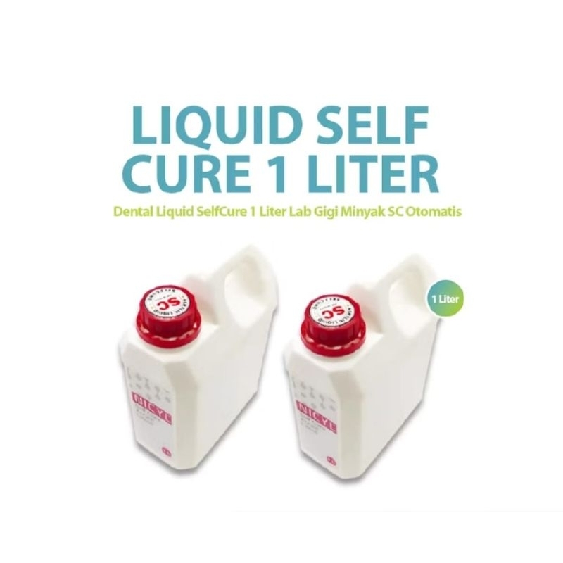 Jual 1 Liter Dental Lab Minyak Selfcure (Otomatis) Nicyl/ Liquid ...