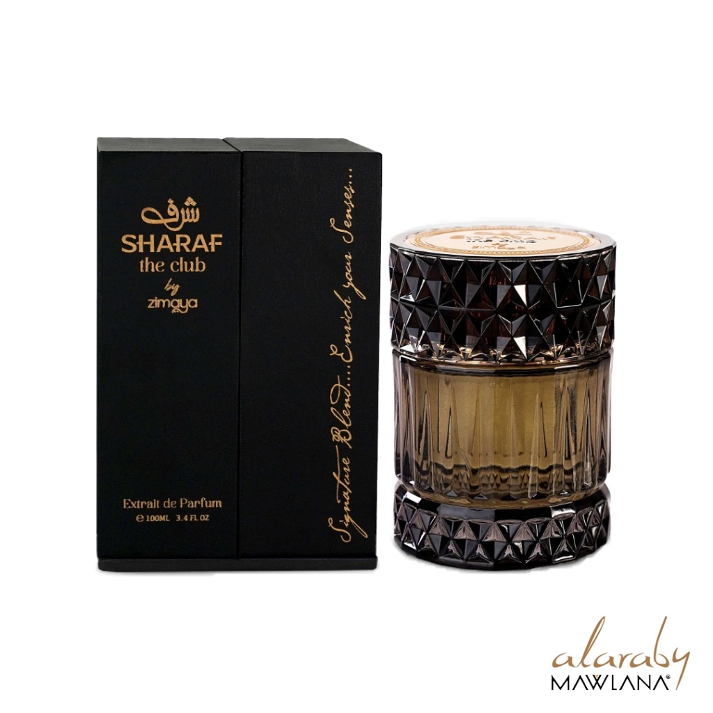 Jual Parfum Sharaf Blend | Sharaf The Club 100ml Original By Zimaya ...