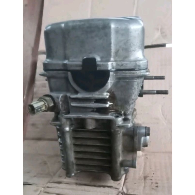 Jual blok silinder head+blok seher boring piston isian siap pakai motor ...