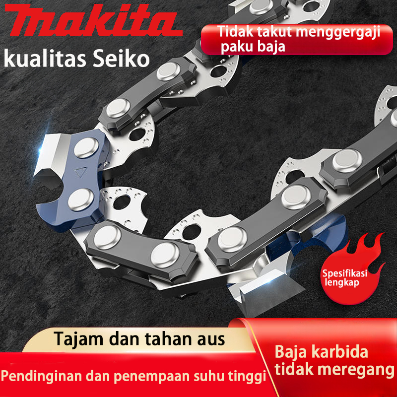 Jual MAKITA Rantai Mata Chainsaw Mini 4/6/8/10/12inci Aksesoris rantai ...