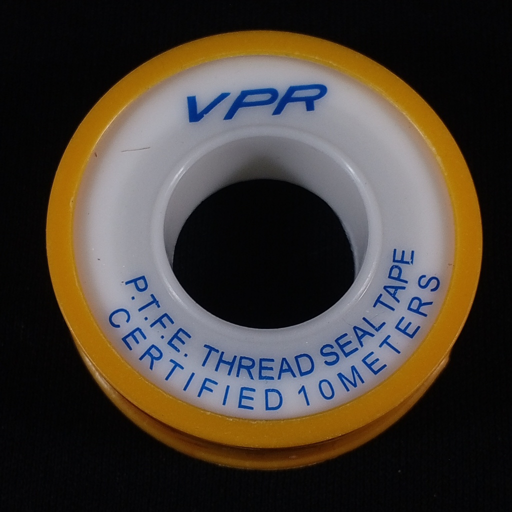 Jual VPR Seal Tape Selotip Sambungan Pipa 12 MM x 10 M | Shopee Indonesia