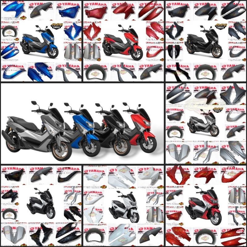 Jual PAKET FULL BODY HALUS NMAX OLD 150 (2DP) ORIGINAL YAMAHA | Shopee ...