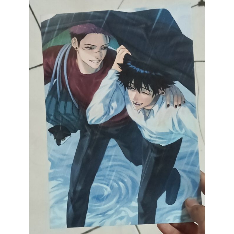 Jual jujutsu kaisen sukufushi postcard jjk posca merch jjk sukuna ...