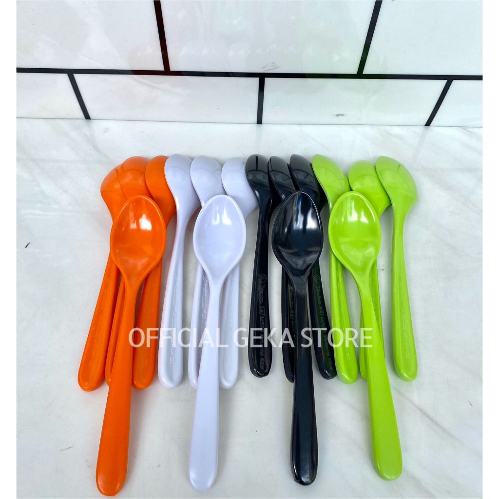 Jual 1 LUSIN SENDOK MELAMIN ORIGINAL SINGA SINGI SNI BAHAN TEBAL ...