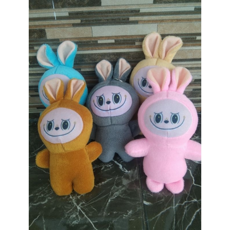 Jual boneka labubu macron ganci.. | Shopee Indonesia