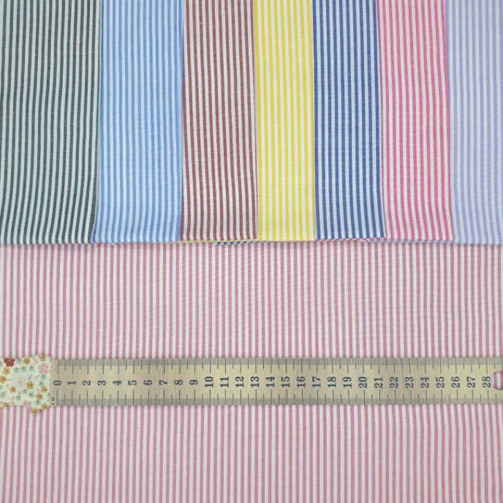 Jual Kain Katun Yarndyed Motif Garis Stripe Kain Salur Lebar 15cm Kain ...