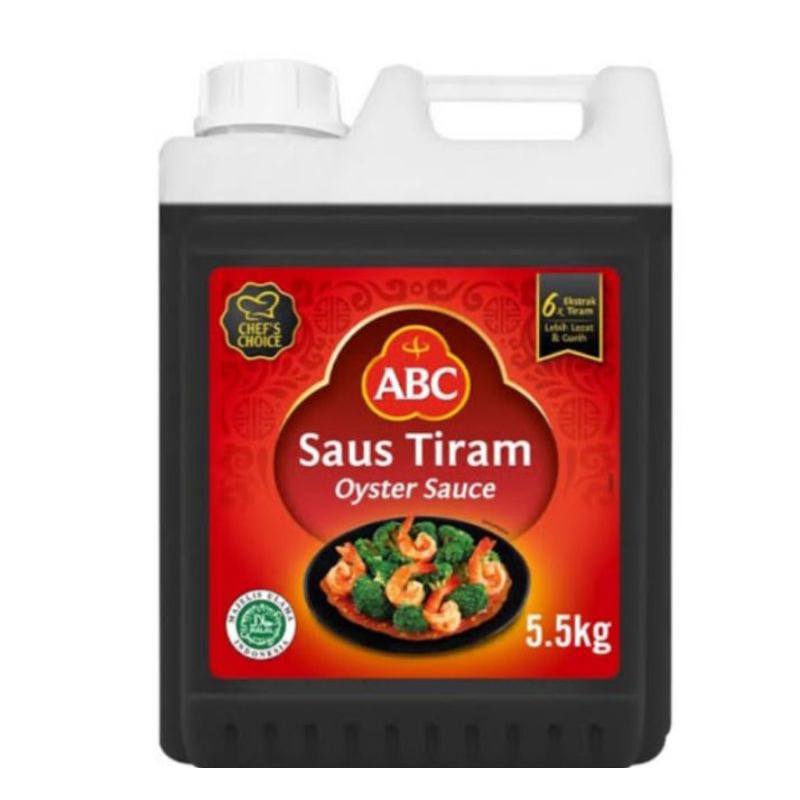 Jual ABC Saus Tiram jerigen 5.5kg | Shopee Indonesia