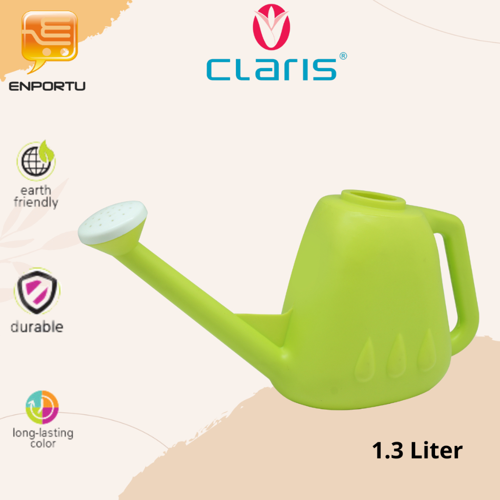 Jual CLARIS Pot Siram 1.3 Liter Gembor Penyiram Tanaman - 5953 | Shopee ...