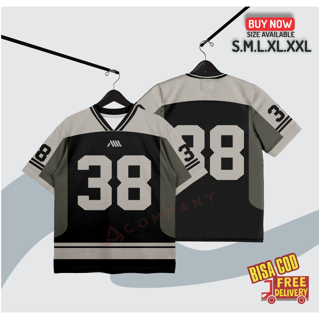 Jual Baju kaos Jersey/Jersy Streetwear / Jersey Vintage Casual / Jersey ...