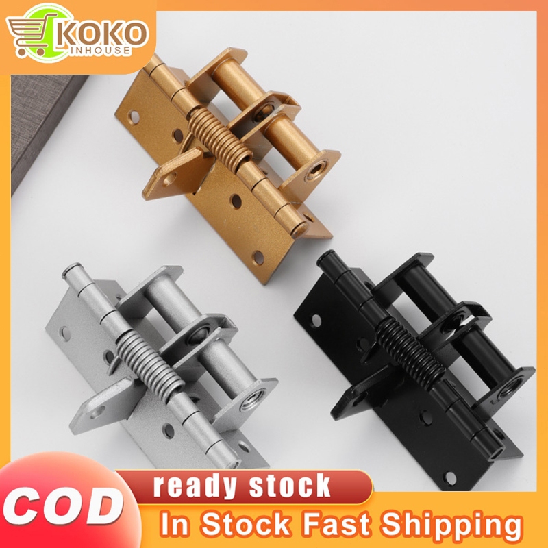 Jual Engsel Penutup Pintu Otomatis Metal Engsel Penahan Pintu Engsel 90 ...