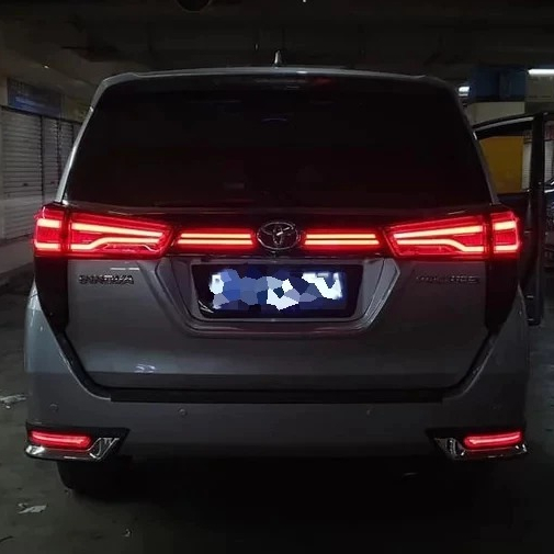 Jual Stoplamp innova reborn lampu Innova reborn BMW style aftermarket ...