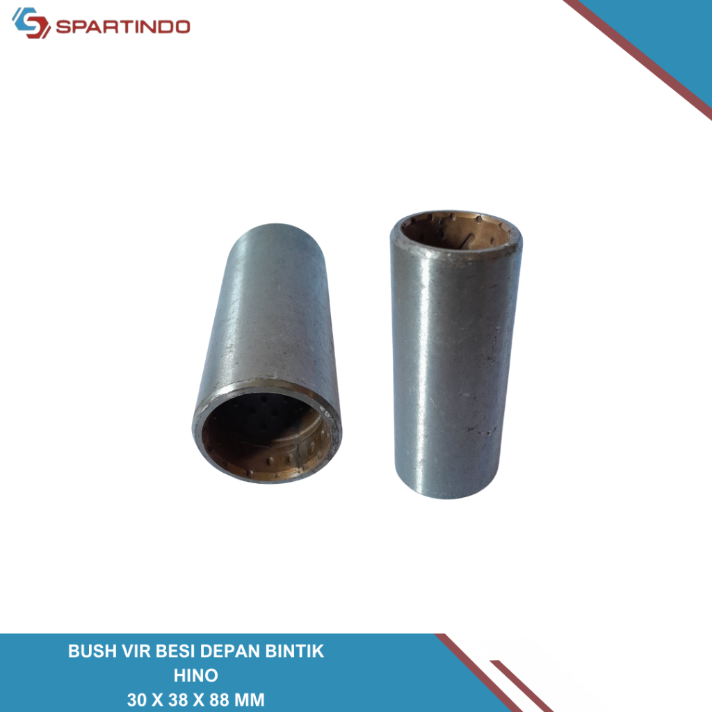 Jual Bush Vir Besi Front Mobil Trek HINO Abu Abu Bintik Panjang ...