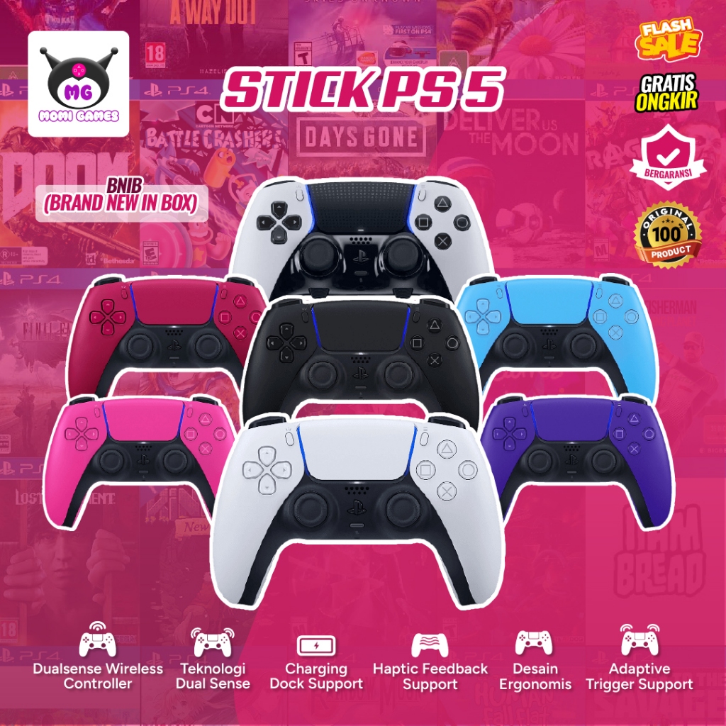 Jual Stik PS5 Original - Stick Playstation 5 Garansi Resmi Garansi Toko ...