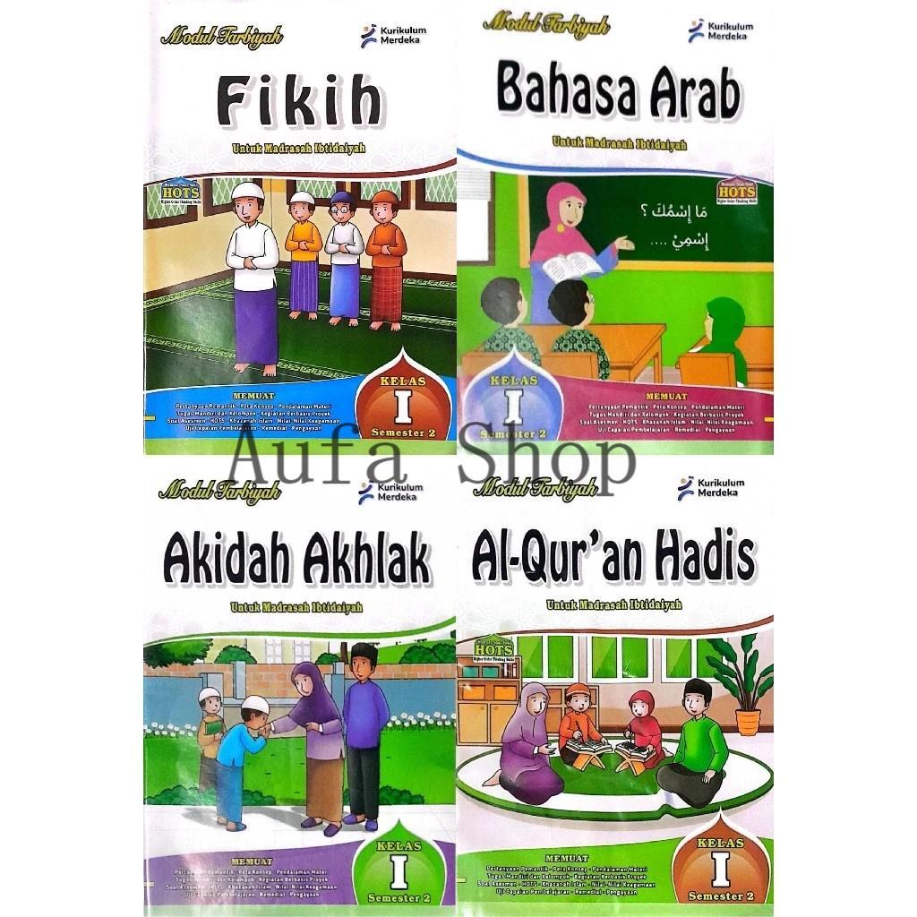 Jual LKS MI kelas 1 semester 2 Bahasa Arab,akidah akhlak,Al-Qur'an hadist,Fikih KUMER | Shopee ...