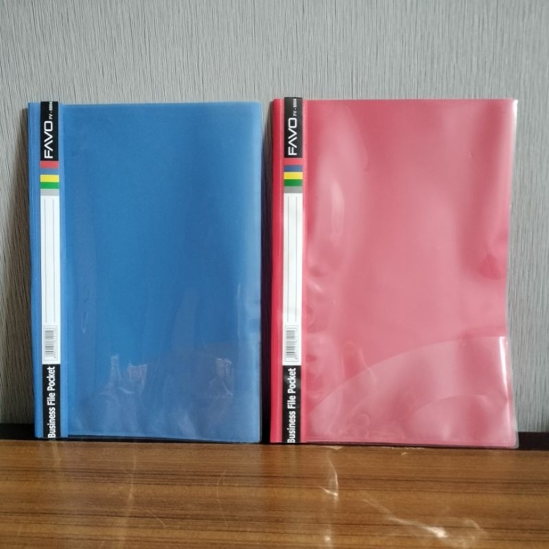 Jual Map Business File Favo / Map Snelhecter Plastik Warna (per 1 pcs ...