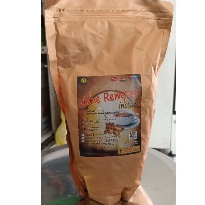 Jual Jahe instan /Minuman jahe instan kemasan 1000grm | Shopee Indonesia