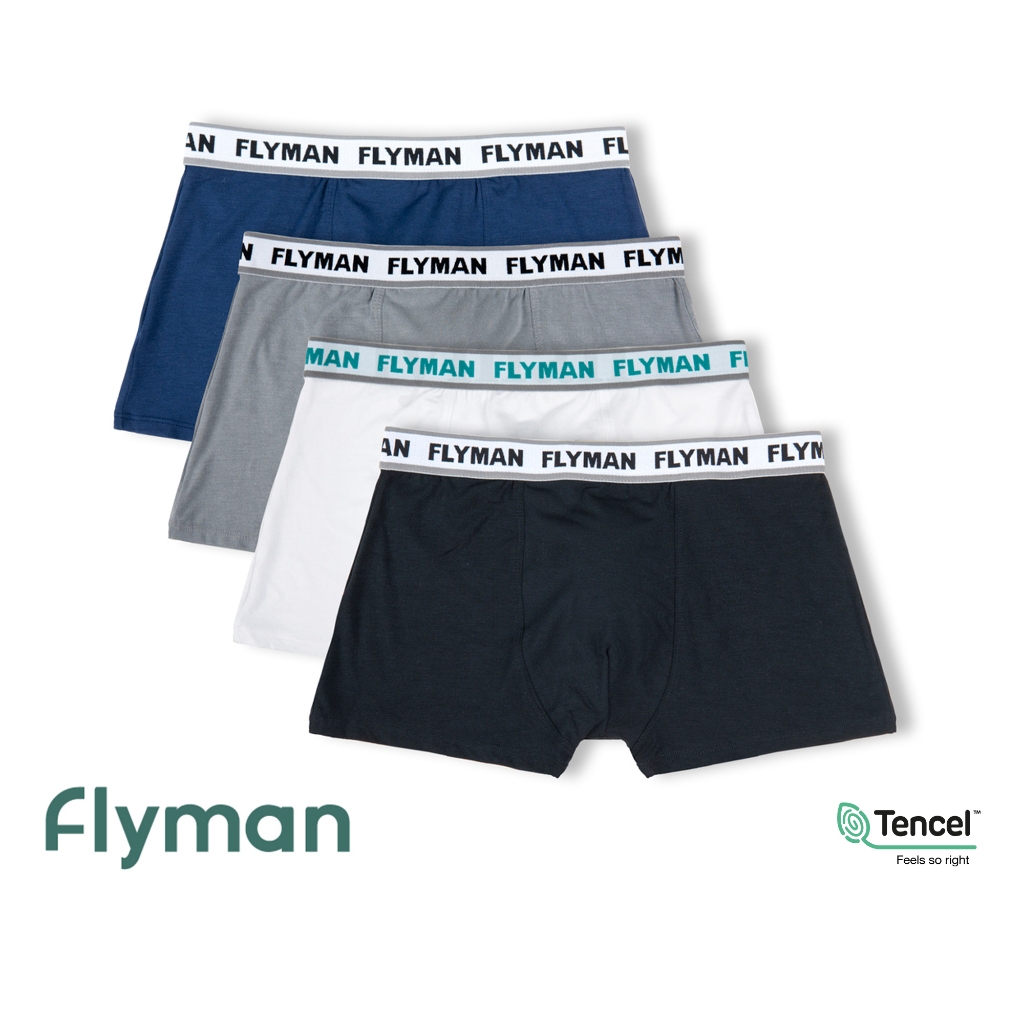 Jual Flyman Celana Dalam Boxer Pria 1 Pcs Premium Modal Fabric FM 3056D ...
