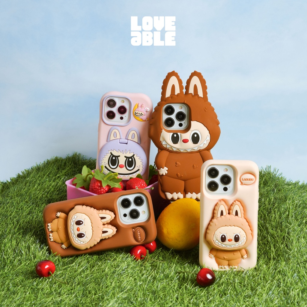 Jual LOVEABLE Labubu Guard Sillicone Case - Softcase/Cashing HP For ...