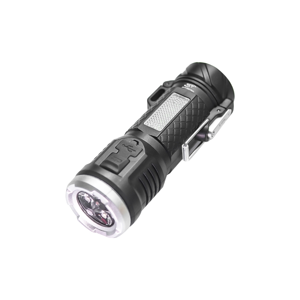 Jual Senter Tangan Korek multifungsi Type C 6 Mode Led Waterproof ...