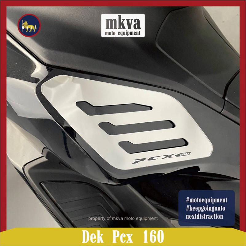 Jual VARIASI PCX 160 DEK ALAS PIJAKAN HIASAN PCX 160 NEW AKSESORIS ...