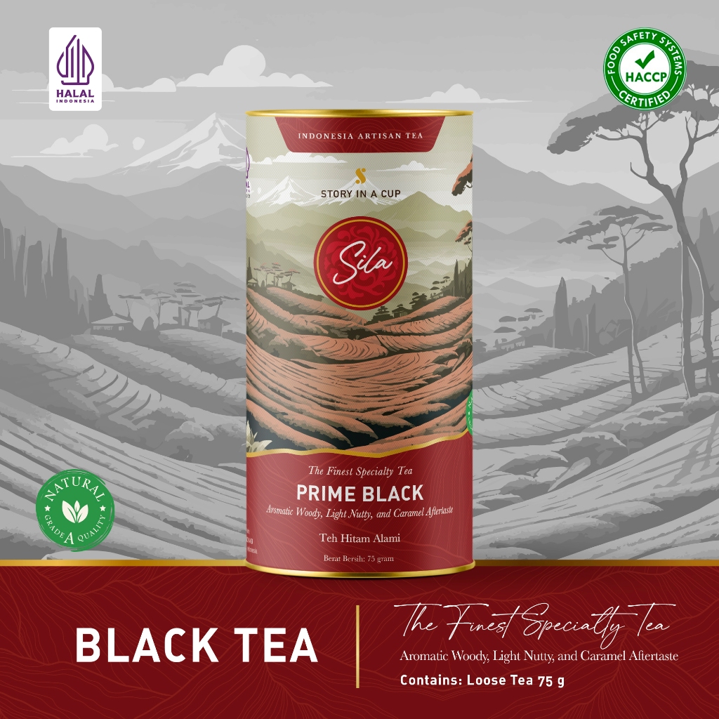 Jual Sila Specialty Tea | Prime Black | Canister | Teh Premium | Black ...