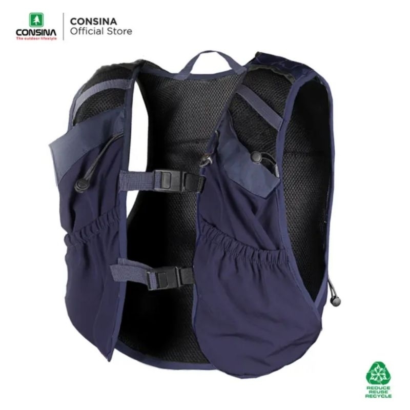 Jual HYDROPACK RUNNING VEST CADENCE CONSINA TAS LARI WATER BLADDER ...