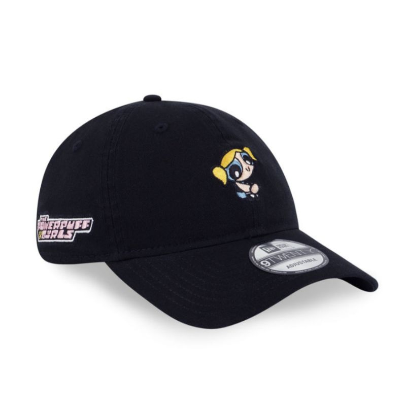 Jual Topi New Era Cap The Powerpuff Girls Bubbles Black 9Twenty ...