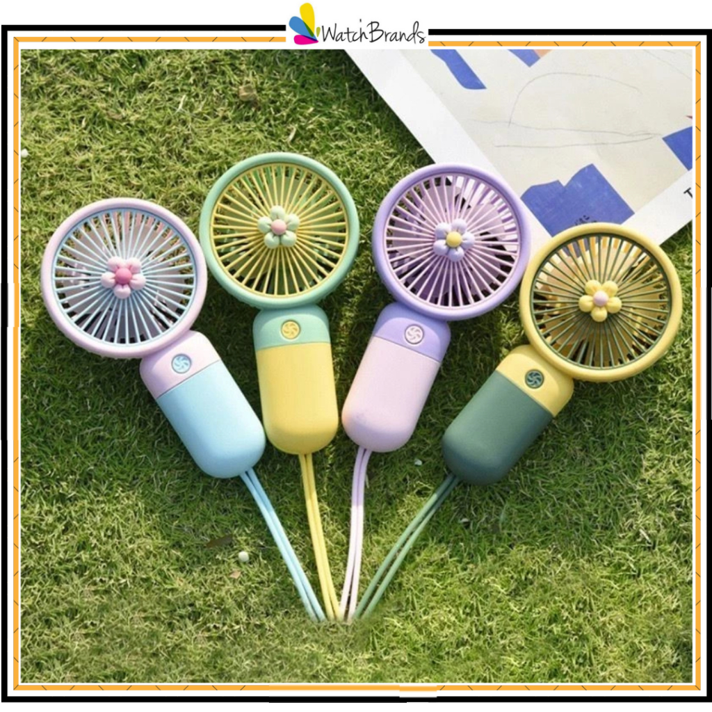 Jual WBS Kipas Angin Mini Portable Kipas Angin USB Genggam Karakter ...