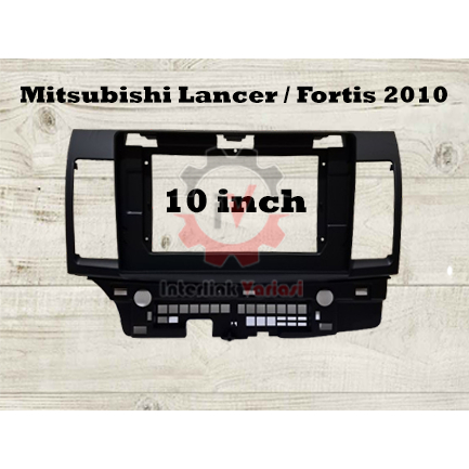 Jual Frame head unit android Mitsubishi Lancer Evo X Fortis 2010 10 ...