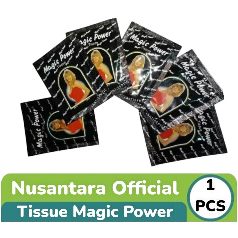 Jual Tissue Magic Power Per Sachet | Shopee Indonesia