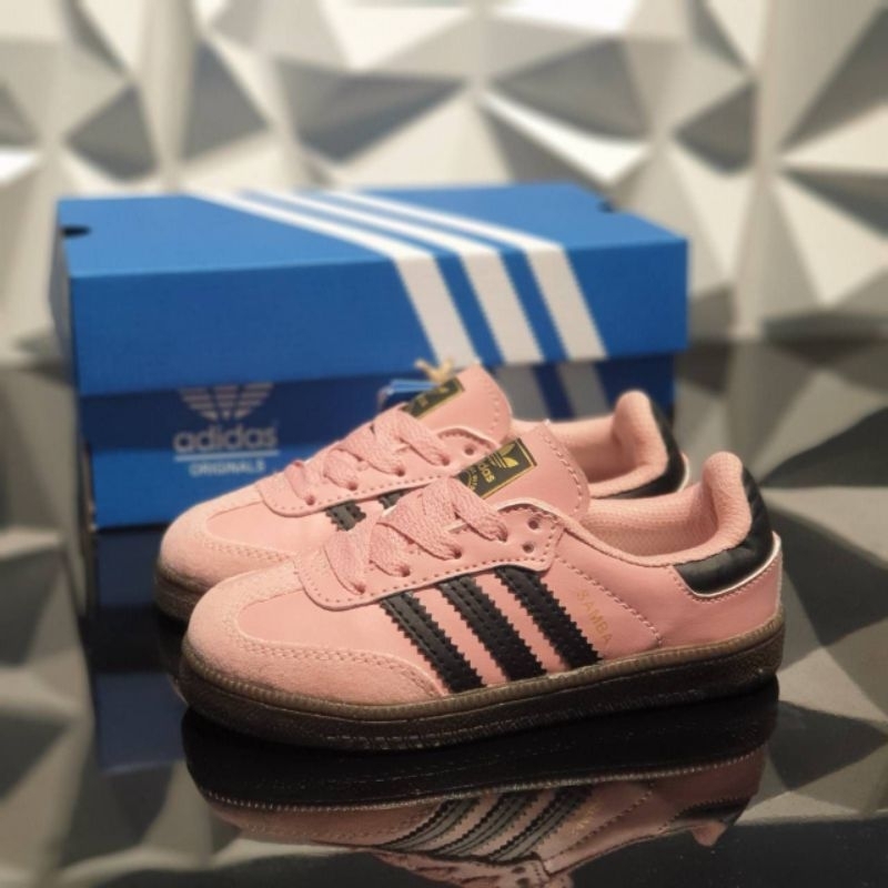 Jual Sepatu Anak Perempuan Samba Og Sepatu Anak Sneaker Kids Samba ...