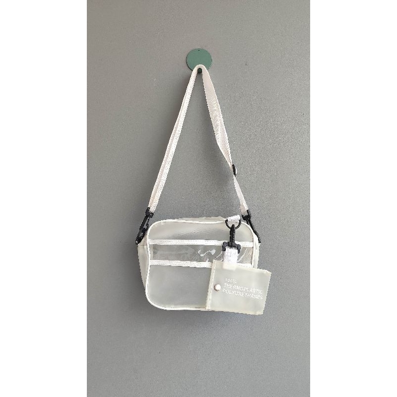 Jual Tas main Transparan Polos | Shopee Indonesia