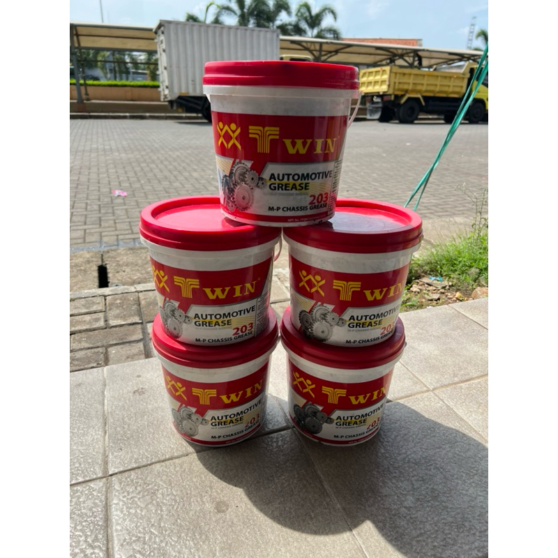 Jual Twin 203 MP Chassis Grease Ukuran Kecil - Oli Gemuk Pelumnas ...