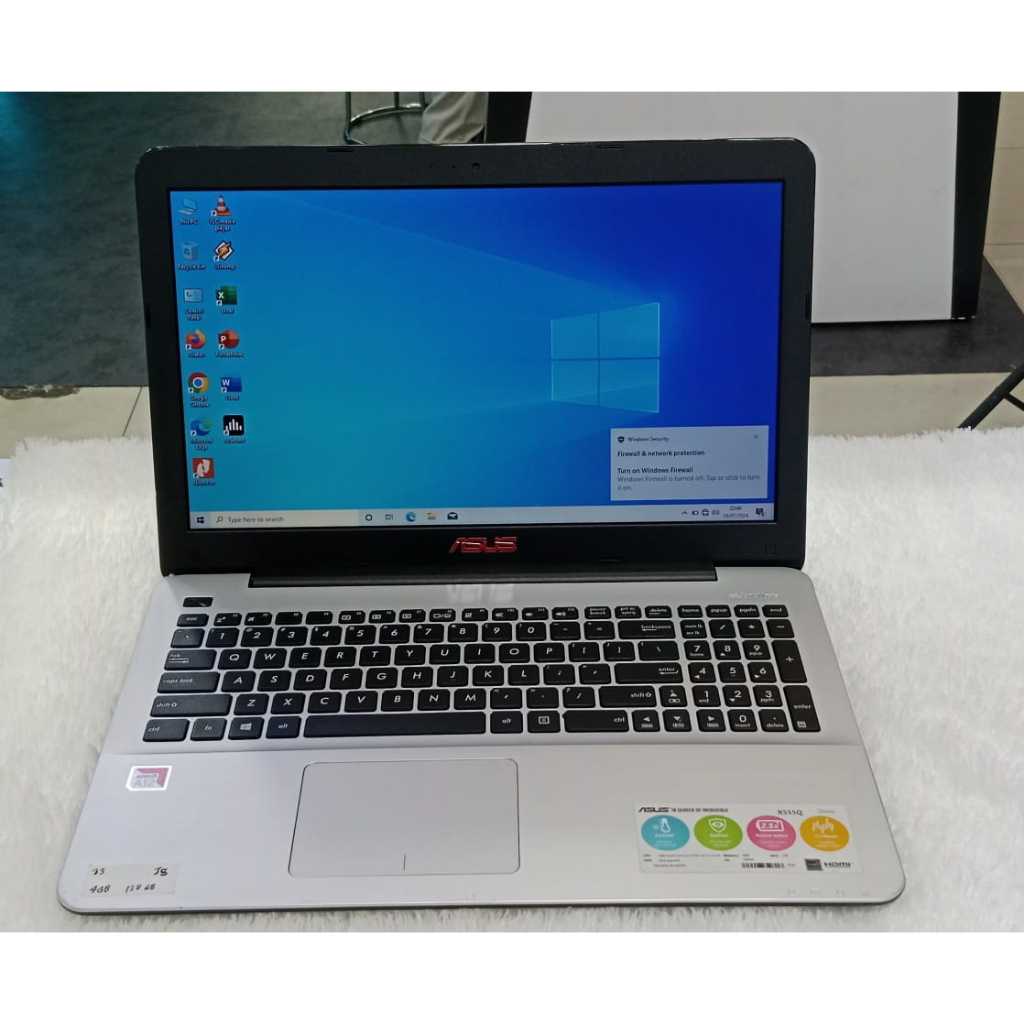 Jual Laptop Leptop Asus X555Q Amd A12 9720P Vga Radeon R7 Ram 8Gb Ssd ...