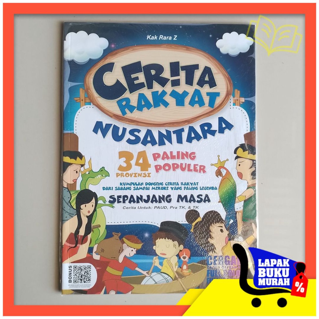 Jual Buku Cerita Rakyat Nusantara 34 Provinsi Paling Populer | Shopee Indonesia