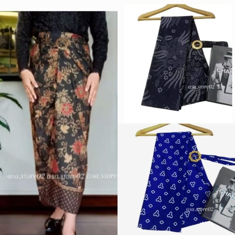 Jual Rok Lilit Batik FREE RING BELT/ROK LILIT Kebaya/Rok Wisuda/Jarik ...