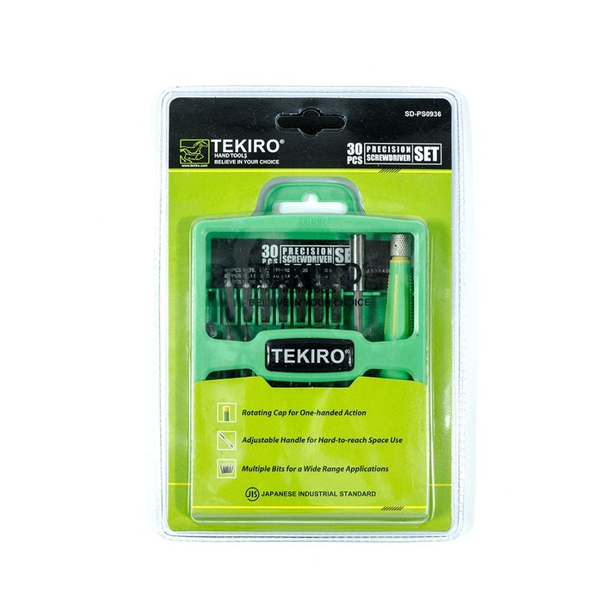 Jual TEKIRO SET OBENG PRESISI 30 PCS /OBENG HP SET 30 IN 1/ PRECISION ...