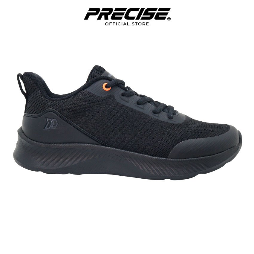 Jual Precise Barra LC W Sepatu Sneaker Sekolah Pria - All Black ...