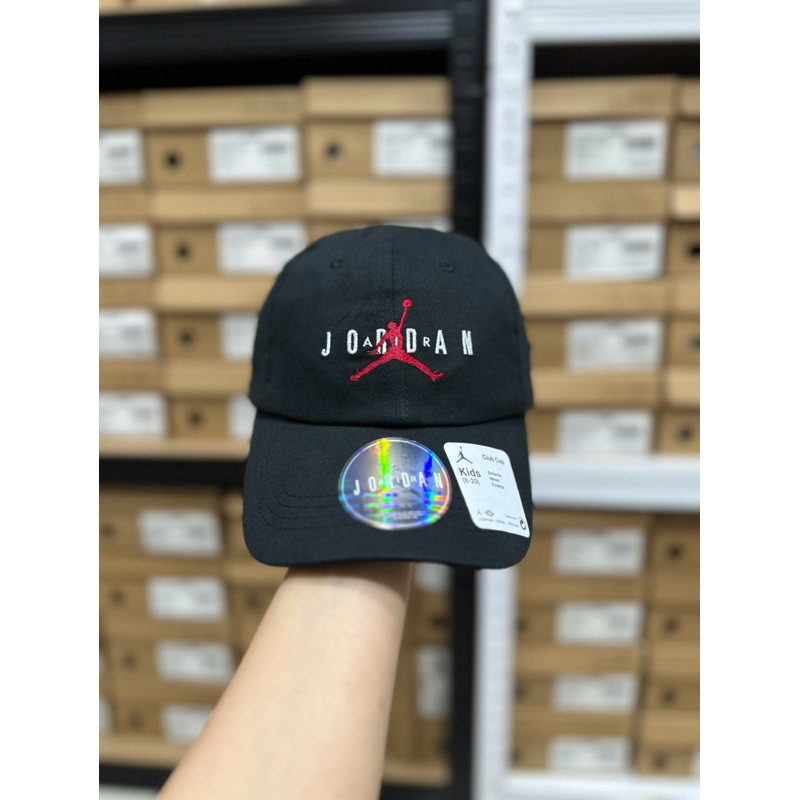 Jual TOPI JORDN KIDS ANAK CURVE BRIM ADJUSTABLE HAT BLACK JDK9A0569023 ...