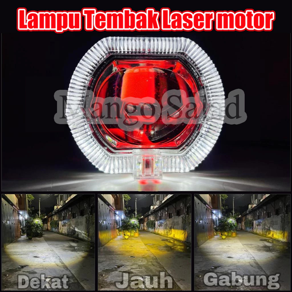 Jual Lampu pemotretan laser mobil dan sepeda motor Projie Biled Cut Off ...