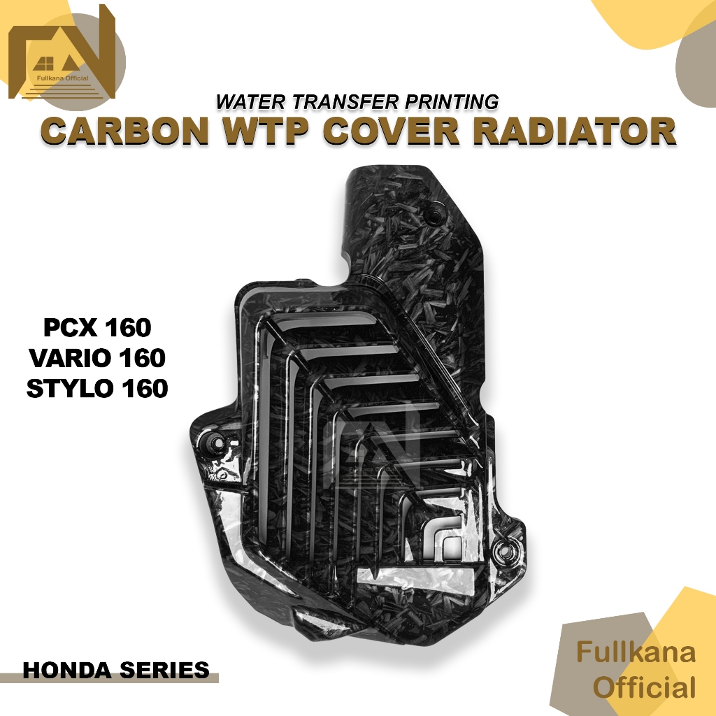 Jual TUTUP COVER RADIATOR CARBON FORGED PCX 160 / VARIO 160 COVER ...