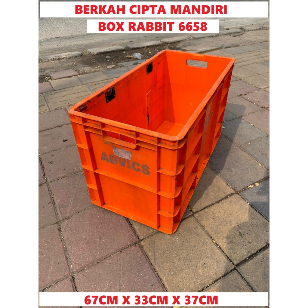 Jual Bak plastik kotak/box plastik/bak plastik kontener industry box ...