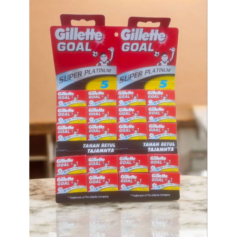 Jual Silet Gillette Goal / refill alat cukur | Shopee Indonesia