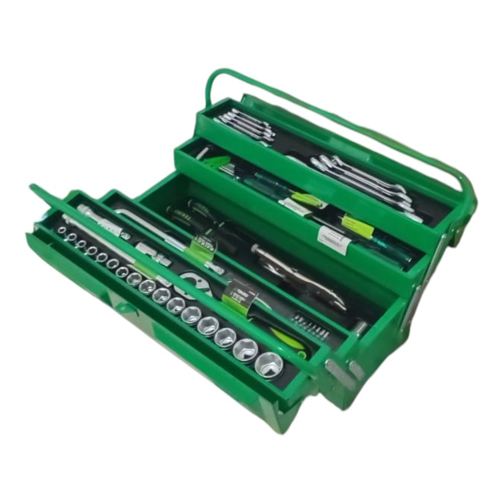 Jual TEKIRO TOOL BOX SET 72 PCS/MEKANIK TOOLS 72PCS/KUNCI MECHANIC ...