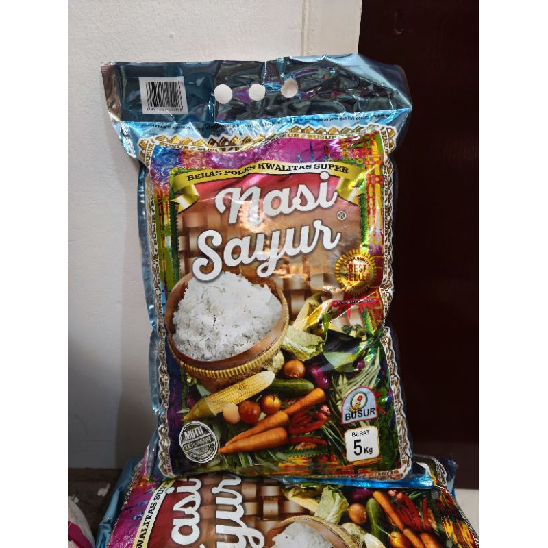 Jual Beras merk NASI SAYUR | Shopee Indonesia
