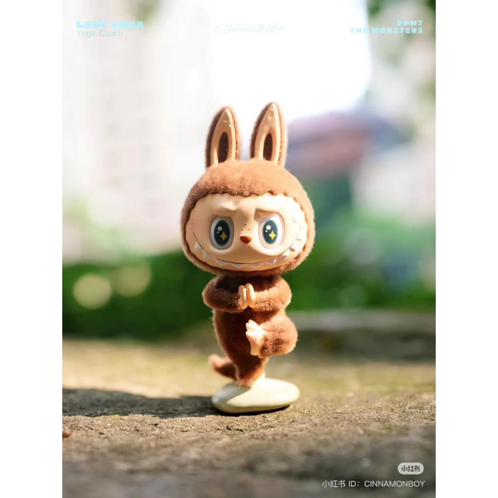 Jual (SECRET) POP MART LABUBU YOGA SERIES THE MONSTERS - SECRET LABUBU ...