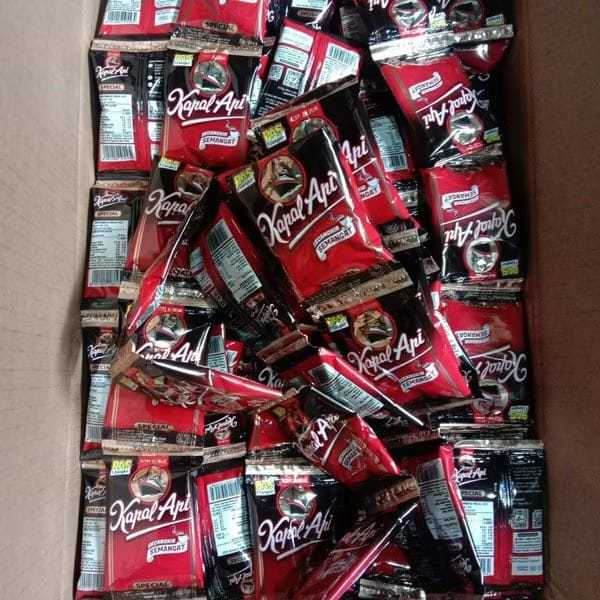 Jual Kapal api mini kartonan 1 dus isi 20 renceng | Shopee Indonesia